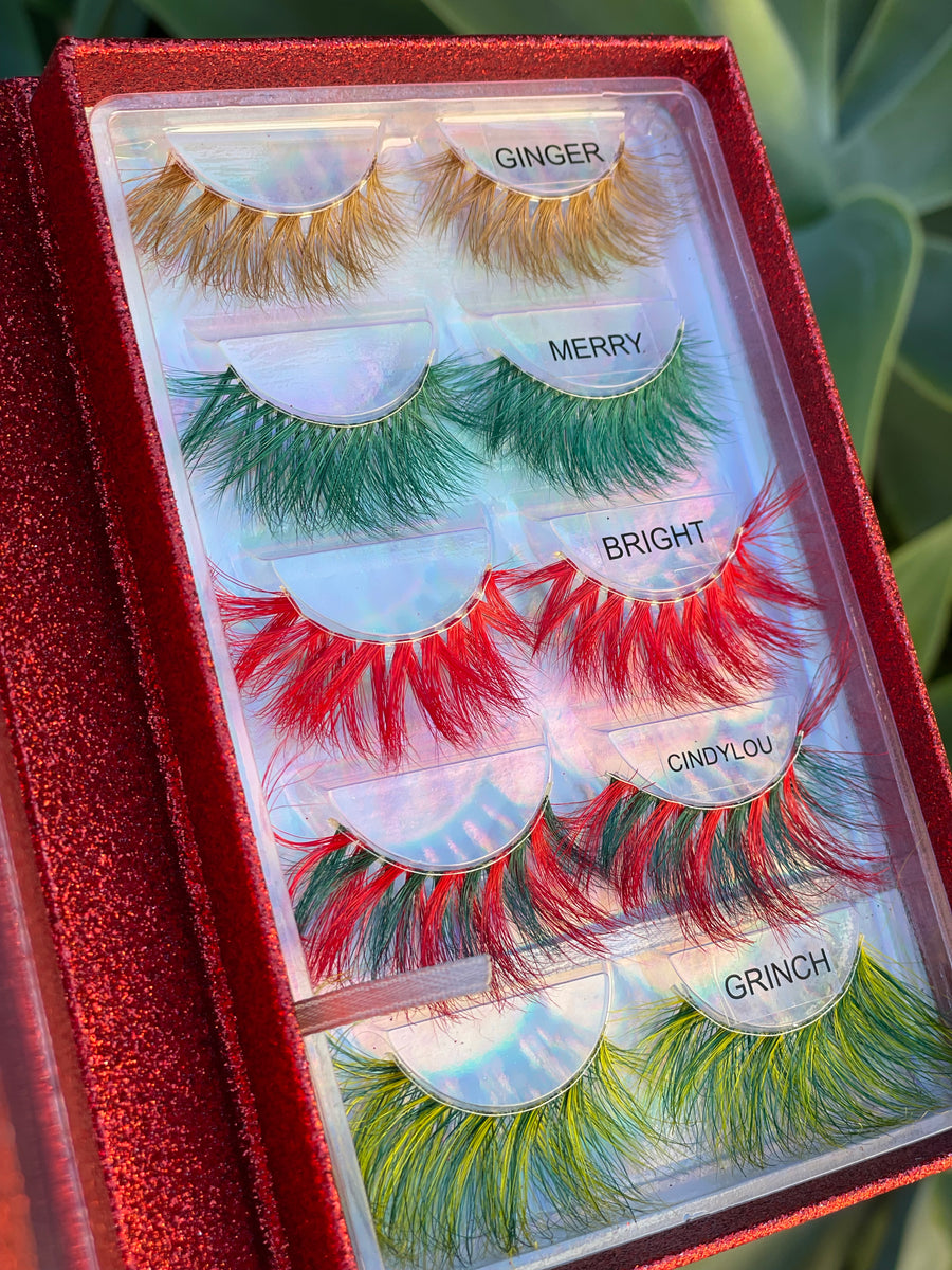 Whoville Collection – BellaJays Lashes